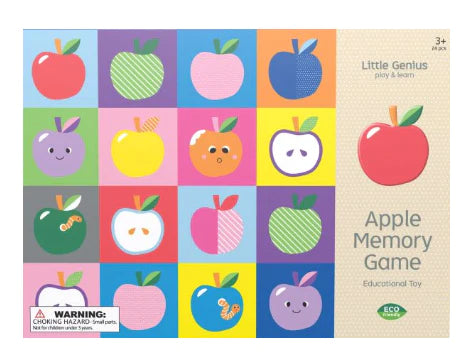 Little Genius - Apple Memory Game – KC's Hidden Treasures