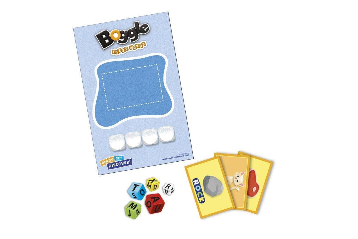 Ready Set Discover Boggle - First Words – KC's Hidden Treasures