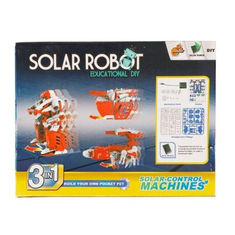 Solar Robot 3 in 1 Education DIY Science Kit – KC's Hidden Treasures
