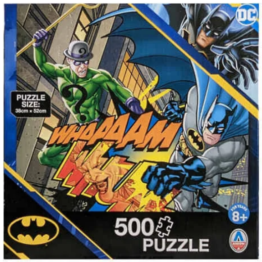 Batman 500 Piece Jigsaw Puzzle – KC's Hidden Treasures