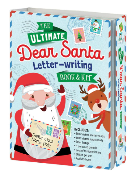 The Ultimate Dear Santa Letter-Writing Book & Kit – KC's Hidden Treasures