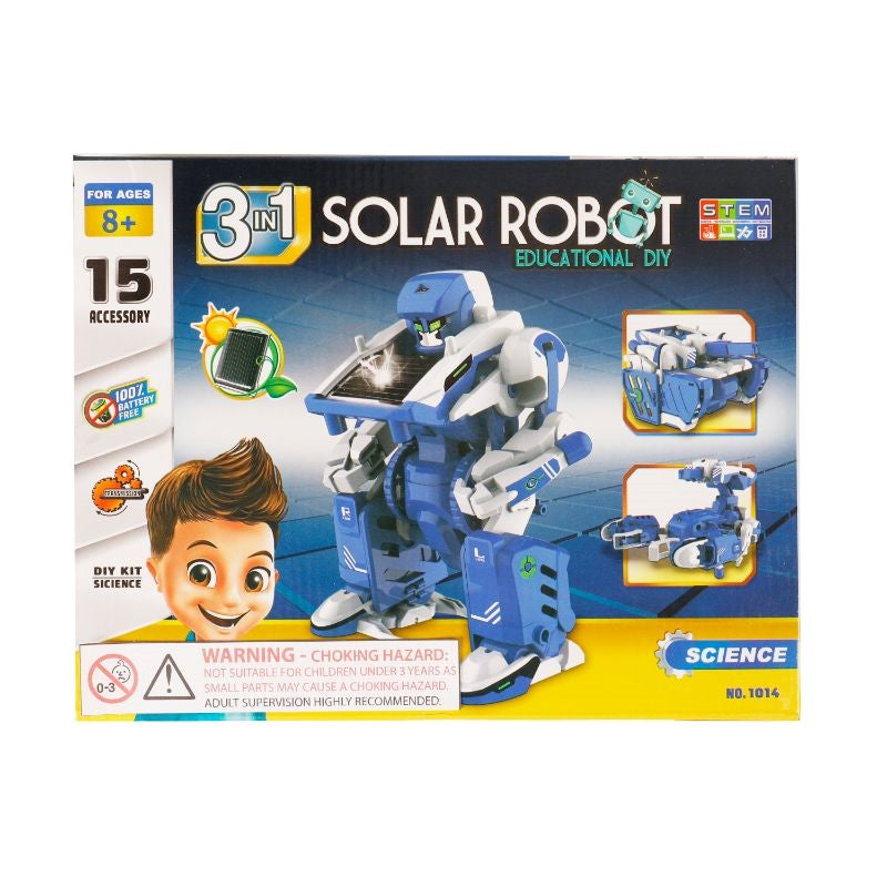 Solar Robot 3 in 1 Education DIY Science Kit – KC's Hidden Treasures