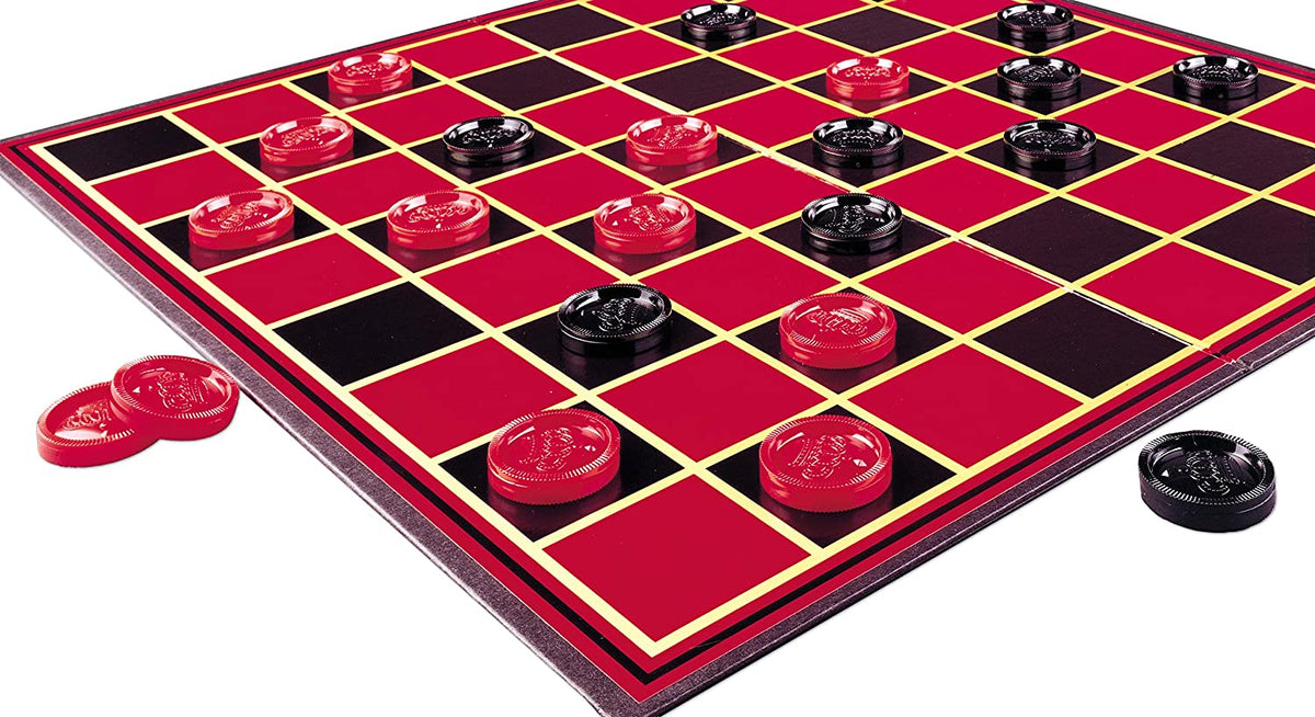 Pressman Checkers Board Game – KC's Hidden Treasures