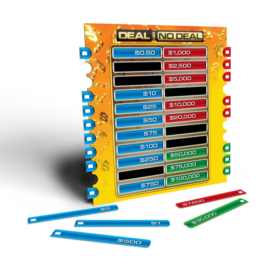 DEAL OR NO DEAL BOARD GAME – KC's Hidden Treasures