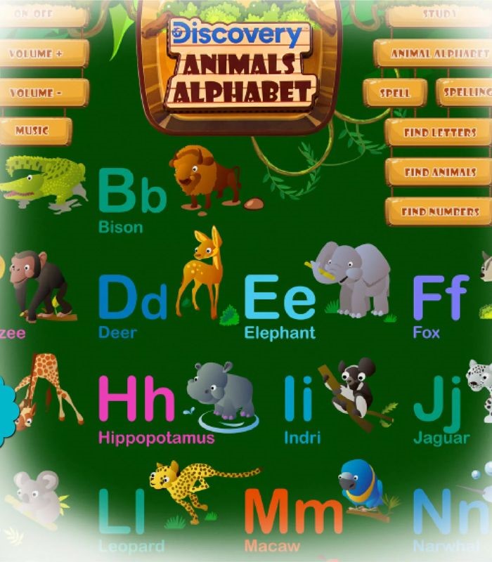 Discovery Kids Animals Alphabet Electronic Learning Board – KC's Hidden ...