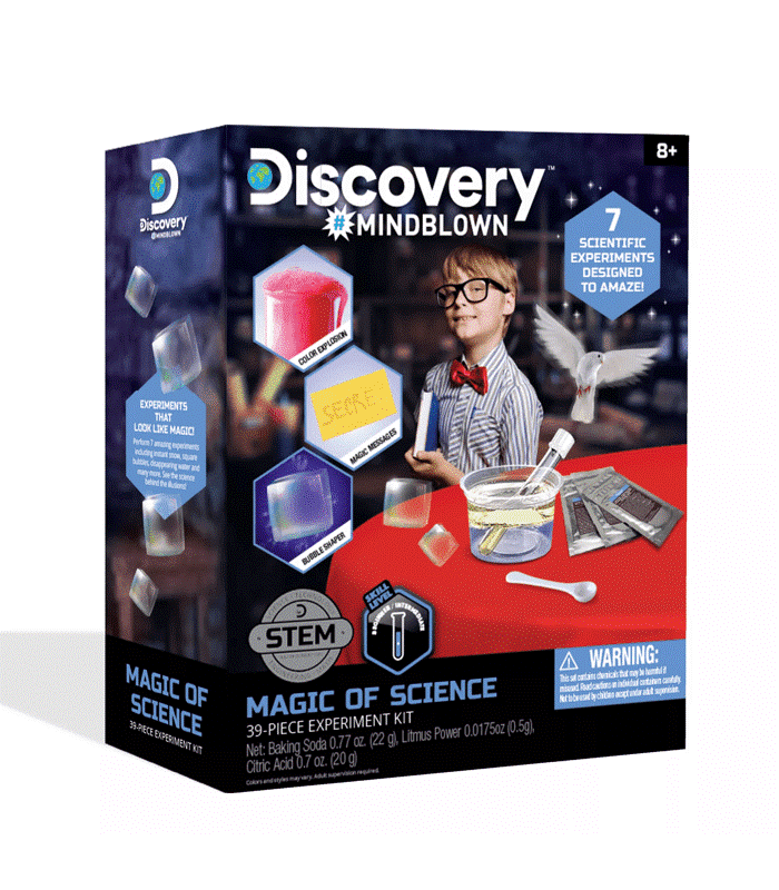 Discovery # Mindblown - Magic of Science – KC's Hidden Treasures