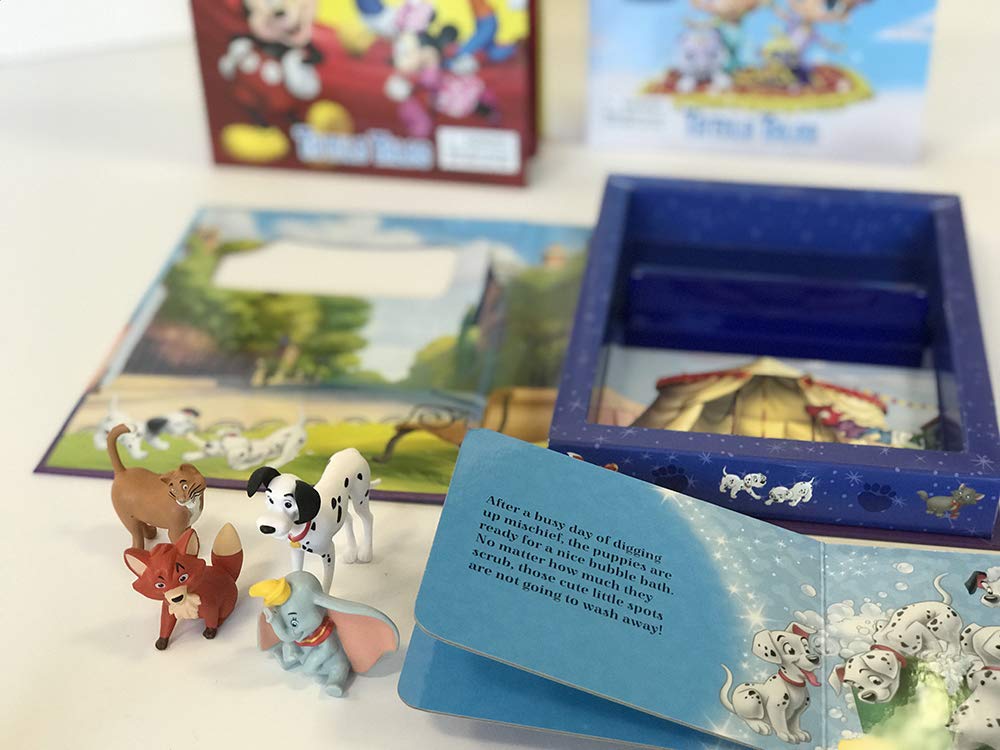 Disney Tattle Tales Book and Figurine Set – KC's Hidden Treasures