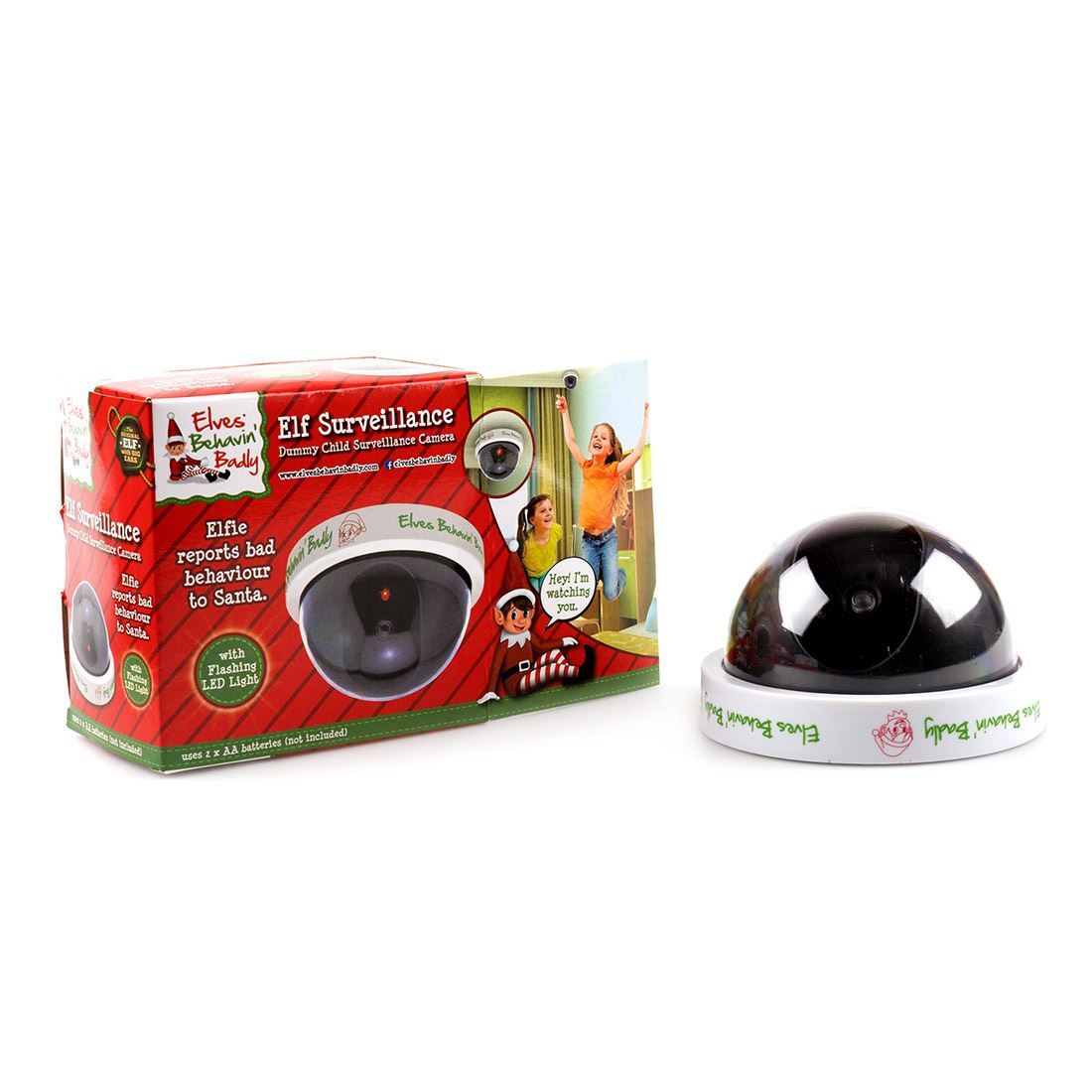 Elves Behavin' Badly: Elf Surveillance Camera – KC's Hidden Treasures