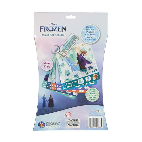 Disney Frozen Water Art Activity Set – KC's Hidden Treasures