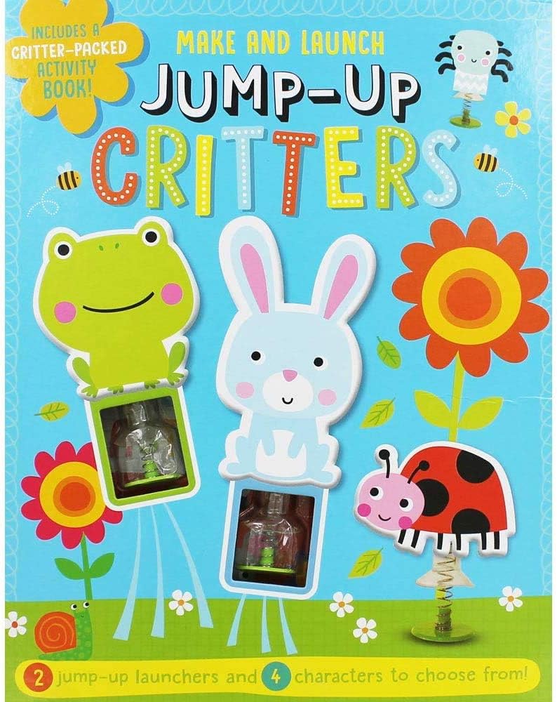 Make and Launch Jump-Up Critters Activity Kit – KC's Hidden Treasures