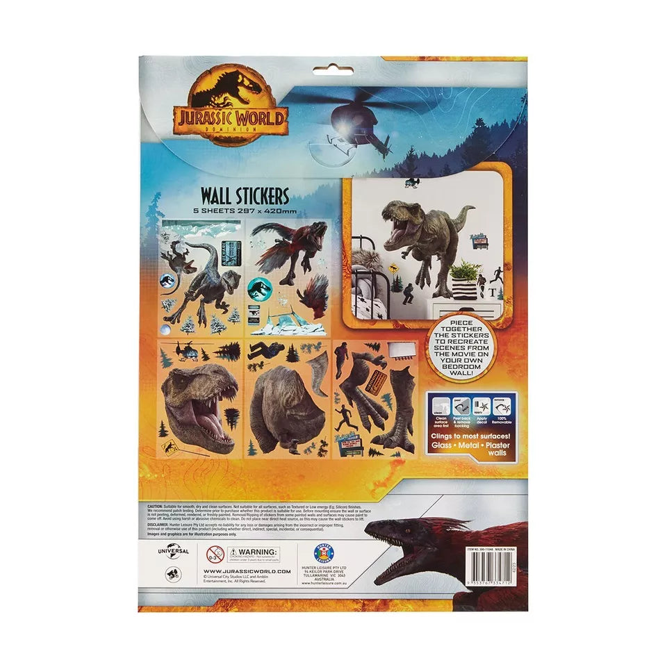Jurassic World Dominion Wall Stickers – KC's Hidden Treasures