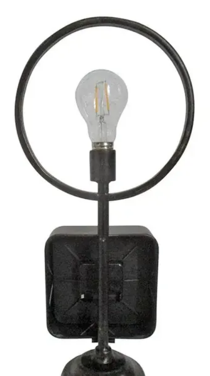 Kelly Lane Metal 20cm x 50cm Clock Lamp – KC's Hidden Treasures