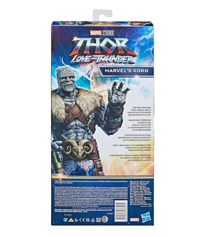 Marvel Avengers Titan Hero Series Marvel’s Korg – KC's Hidden Treasures