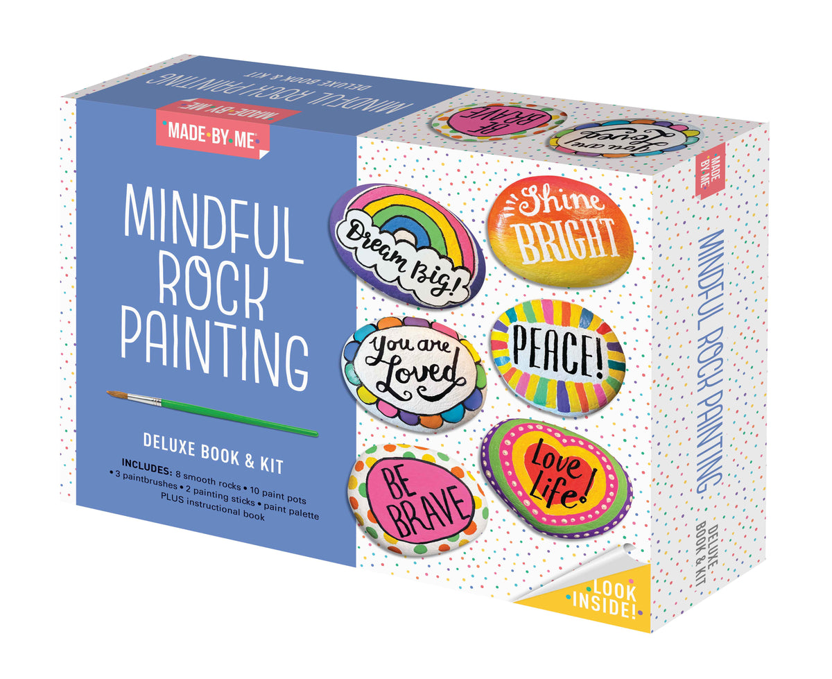 Made By Me - Deluxe Book & Kit - Mindful Rock Painting – KC's Hidden ...