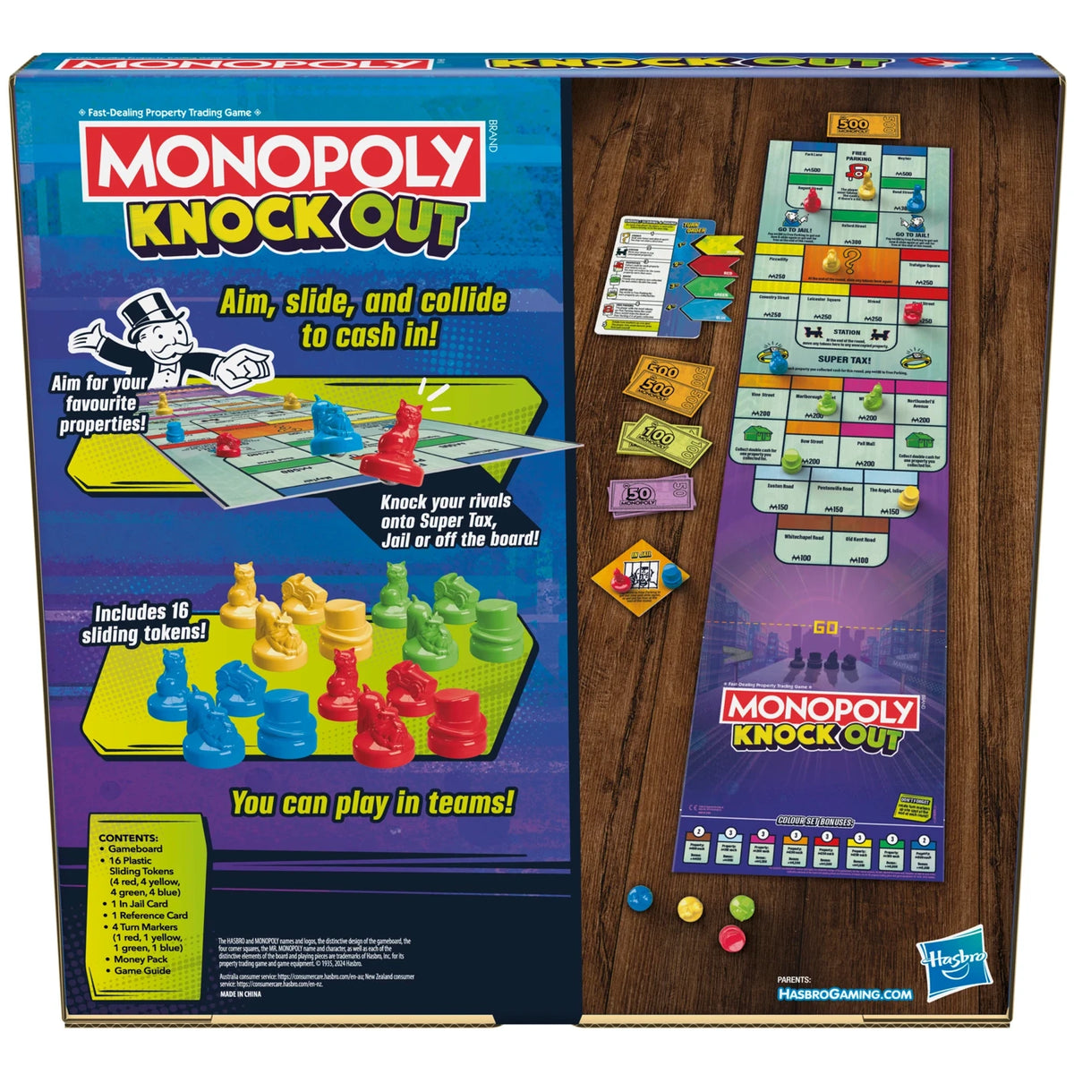 Monopoly Knockout – KC's Hidden Treasures