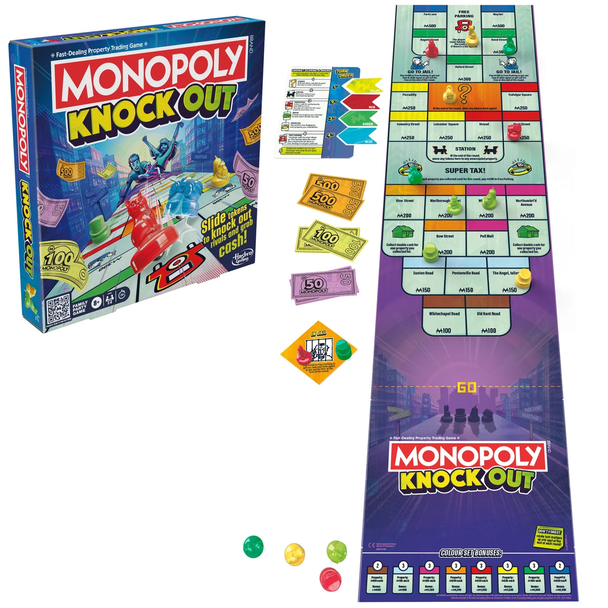 Monopoly Knockout – KC's Hidden Treasures