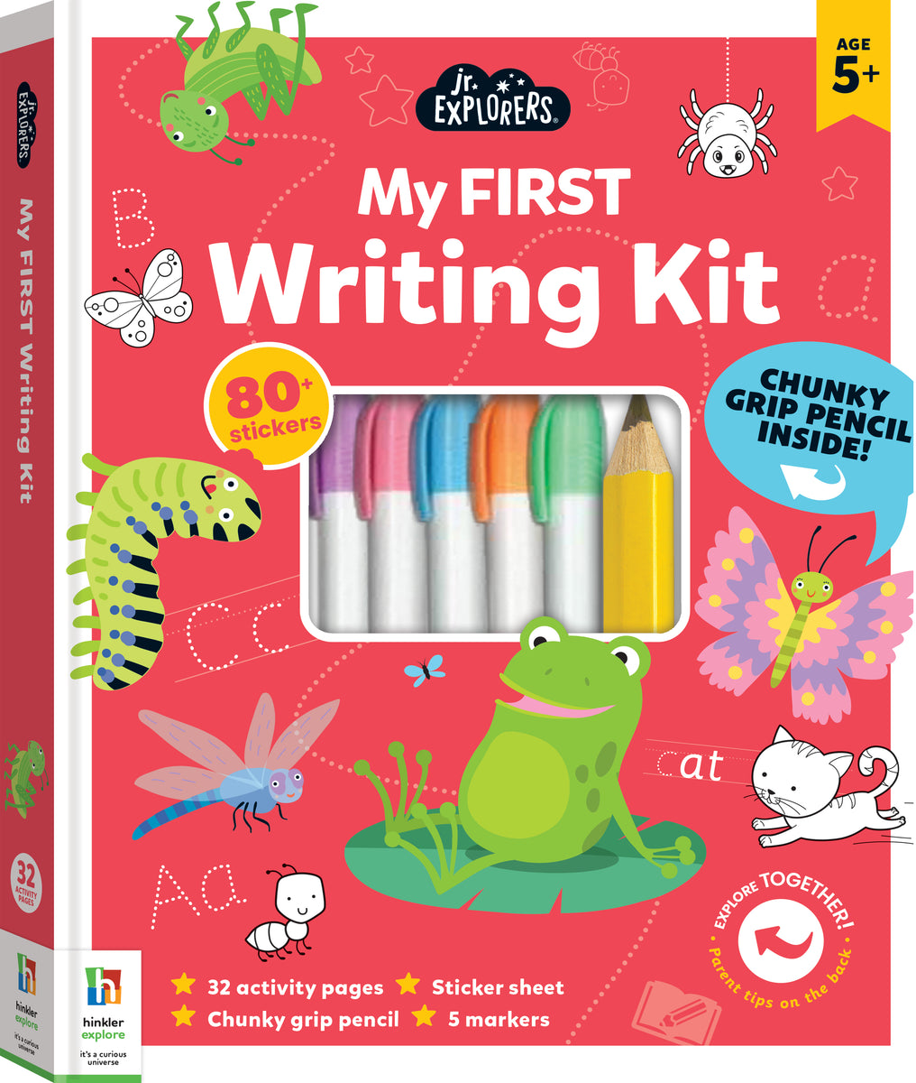 Hinkler: Junior Explorers - My First Writing Kit – KC's Hidden Treasures