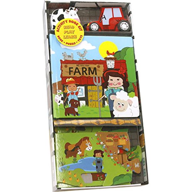 My Very Own Farm Activity Book Set – KC's Hidden Treasures