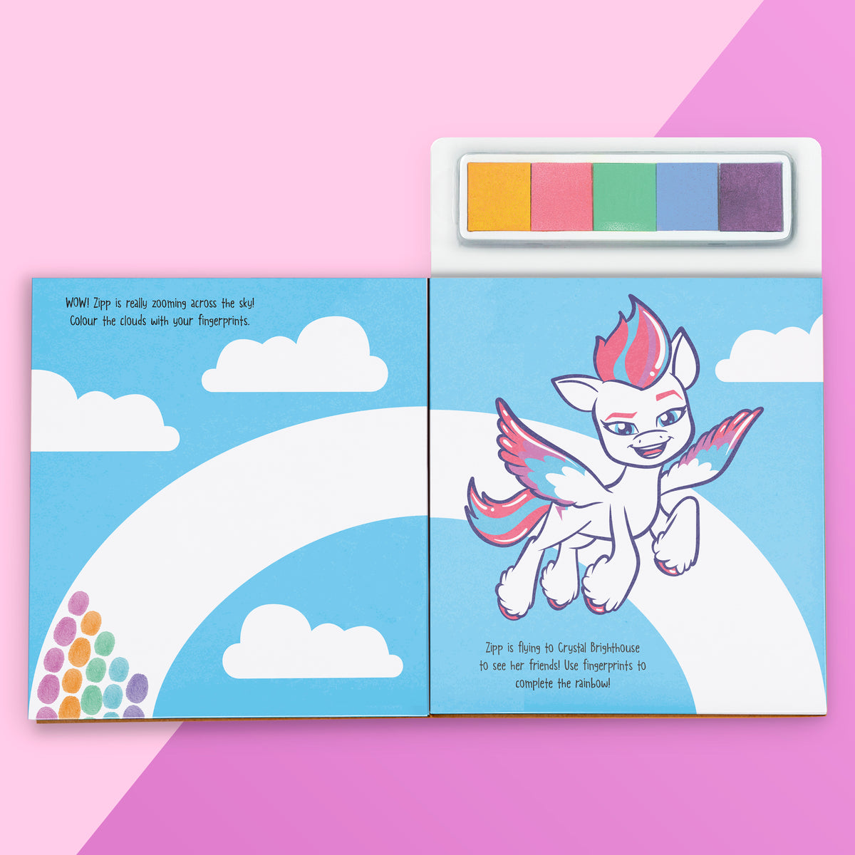 Hinkler: My Little Pony Finger Prints Kit – KC's Hidden Treasures