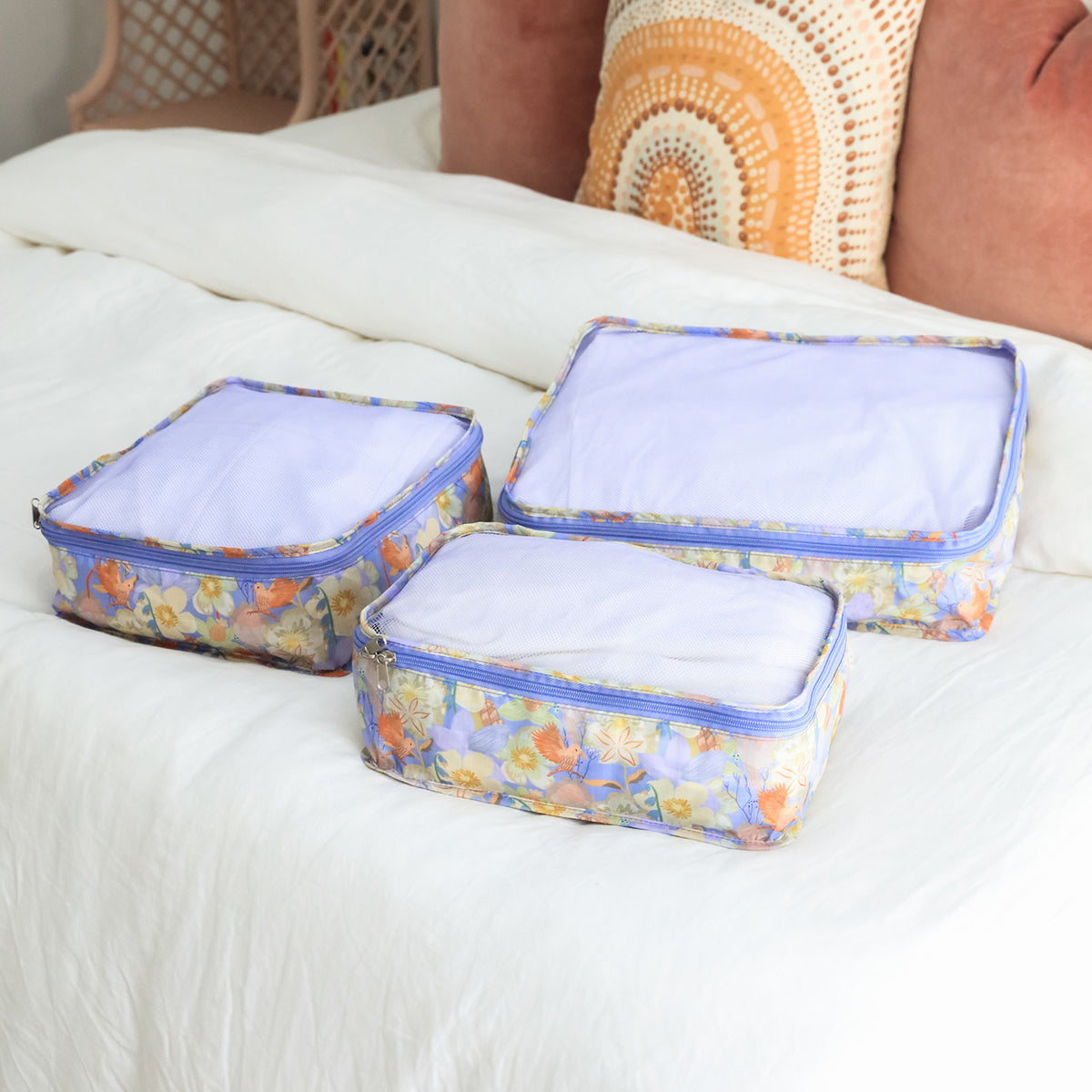 Travel By Splosh 3 Pack Bird Packing Cubes – KC's Hidden Treasures