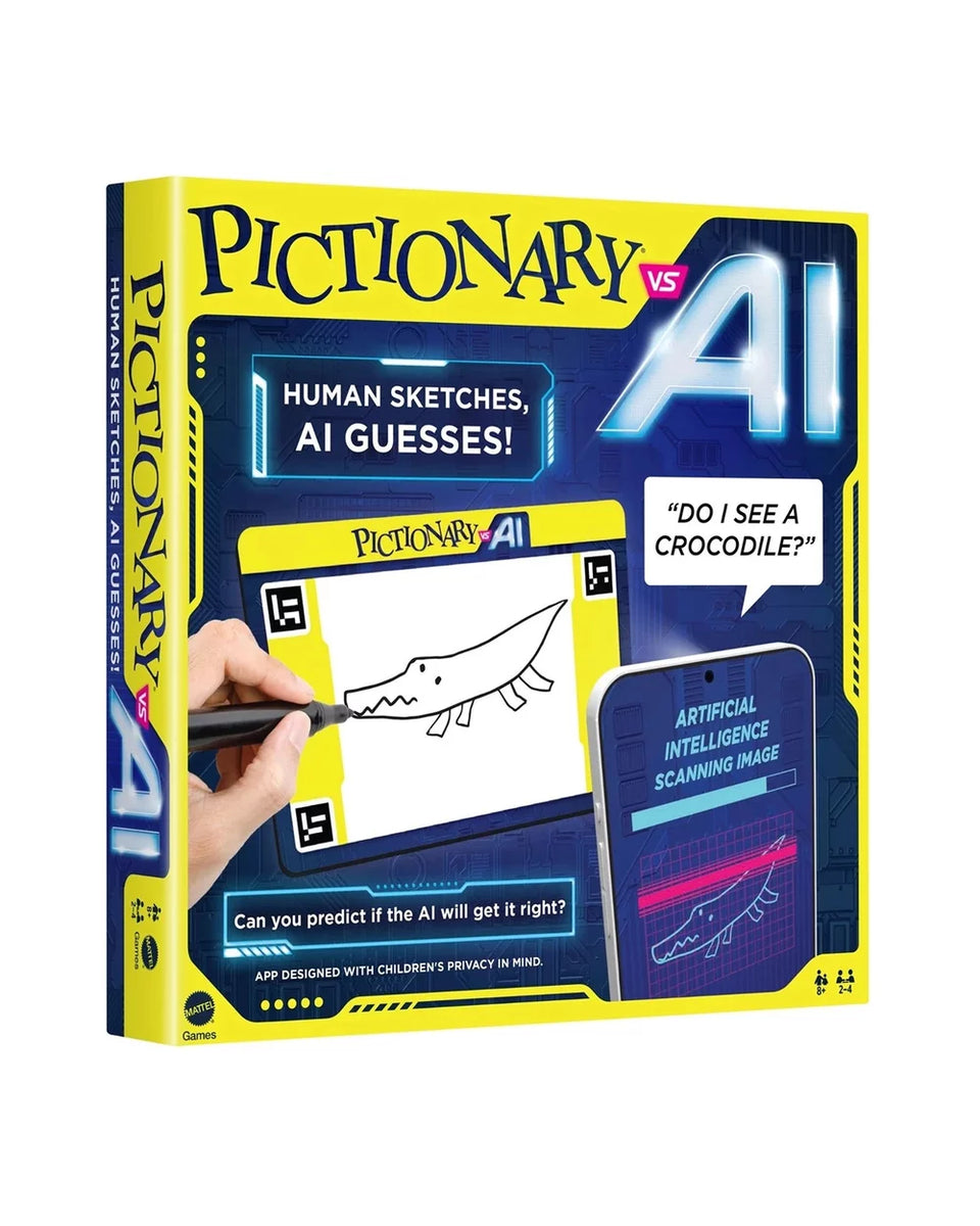 Mattel: Pictionary Vs AI Family Game – KC's Hidden Treasures