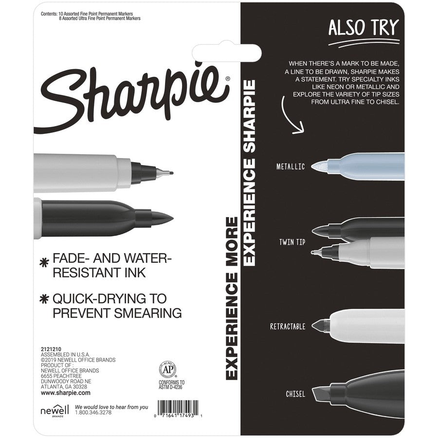 Sharpie Pastel Markers 18 Pack – KC's Hidden Treasures