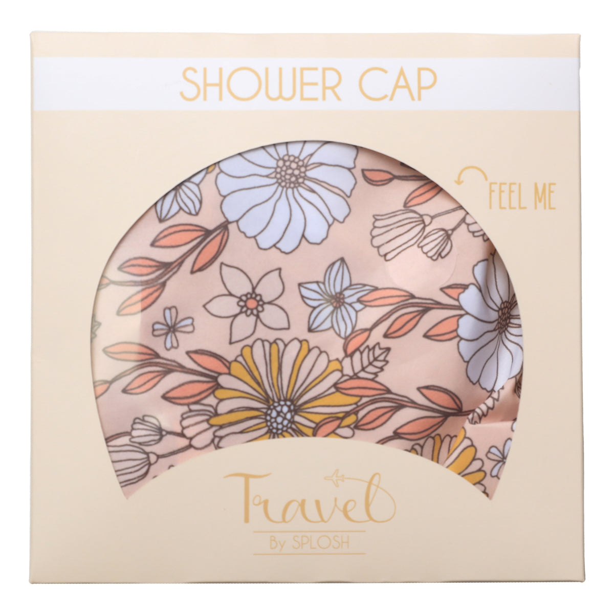 Travel By Splosh Floral Shower Cap – KC's Hidden Treasures