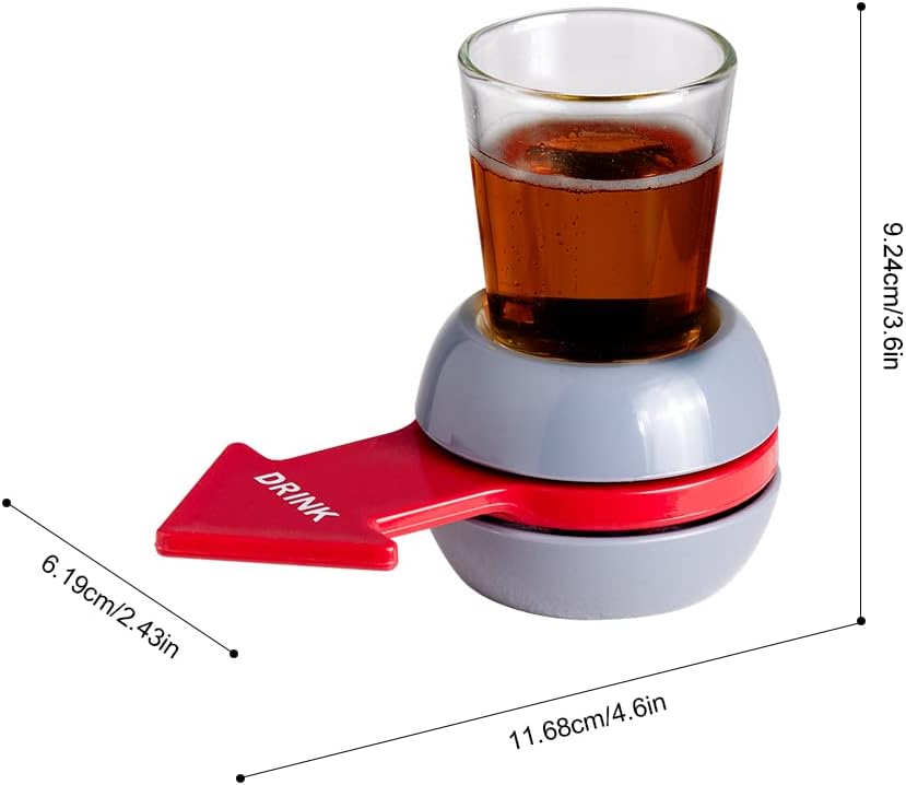 Shot Spinner - Spin The Shot! (Adult Drinking Game) – KC's Hidden Treasures