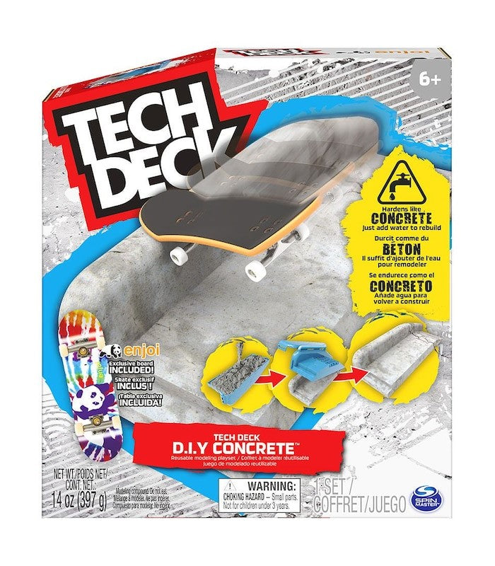 Tech Deck D.I.Y Concrete Kit – KC's Hidden Treasures