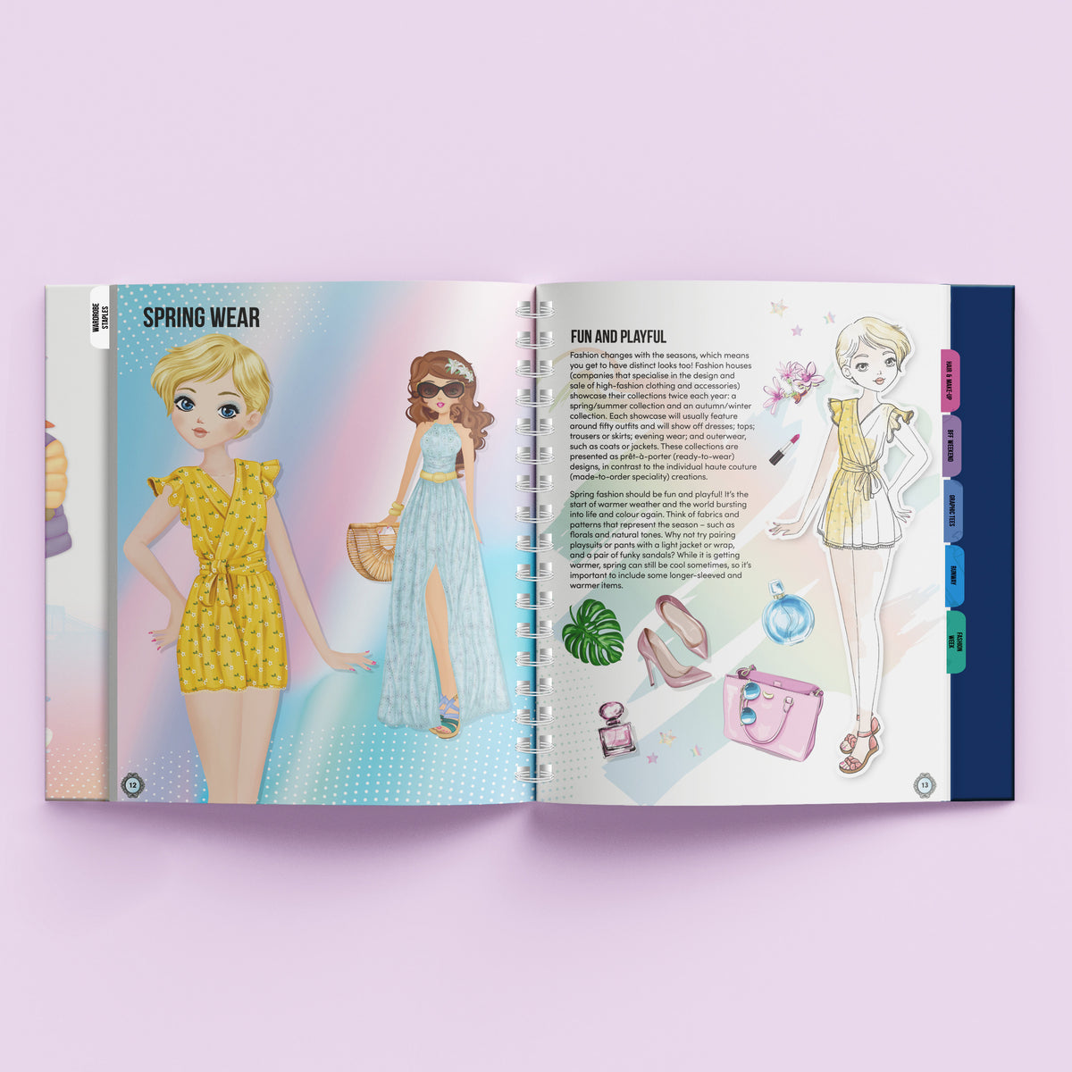 Unbind Your Mind! You can be a Fashion Designer – KC's Hidden Treasures