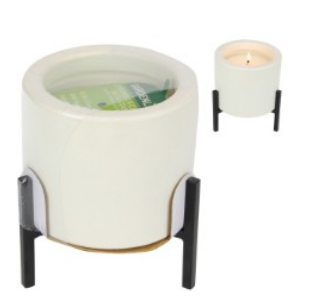 Large 650g Citronella Candle on Metal Stand – KC's Hidden Treasures
