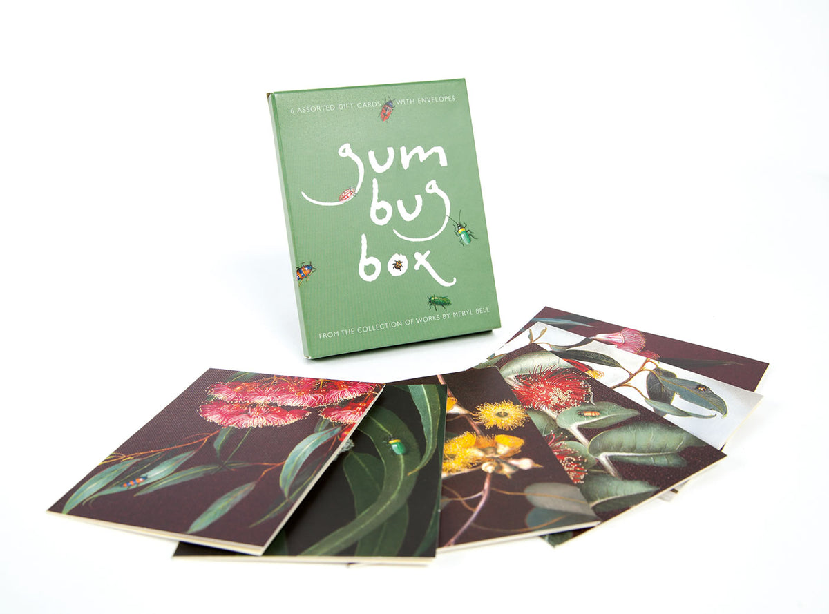 Bell Art - Boxed Gift Cards - Gum Bug Box – KC's Hidden Treasures