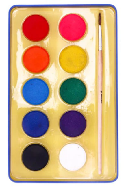 Disney Pixar Finding Nemo - Watercolour Paint & Brush Set – KC's Hidden ...