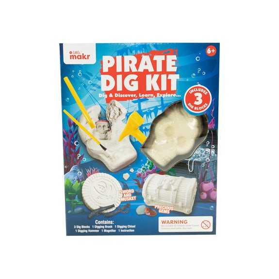 Impulse Brands: Pirate Dig Kits – KC's Hidden Treasures
