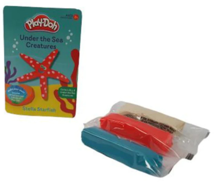 Play-Doh Under The Sea Creatures - Stella Starfish – KC's Hidden Treasures