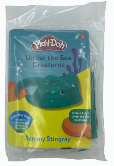 Play-Doh Under The Sea Creatures - Sammy Stingray – KC's Hidden Treasures