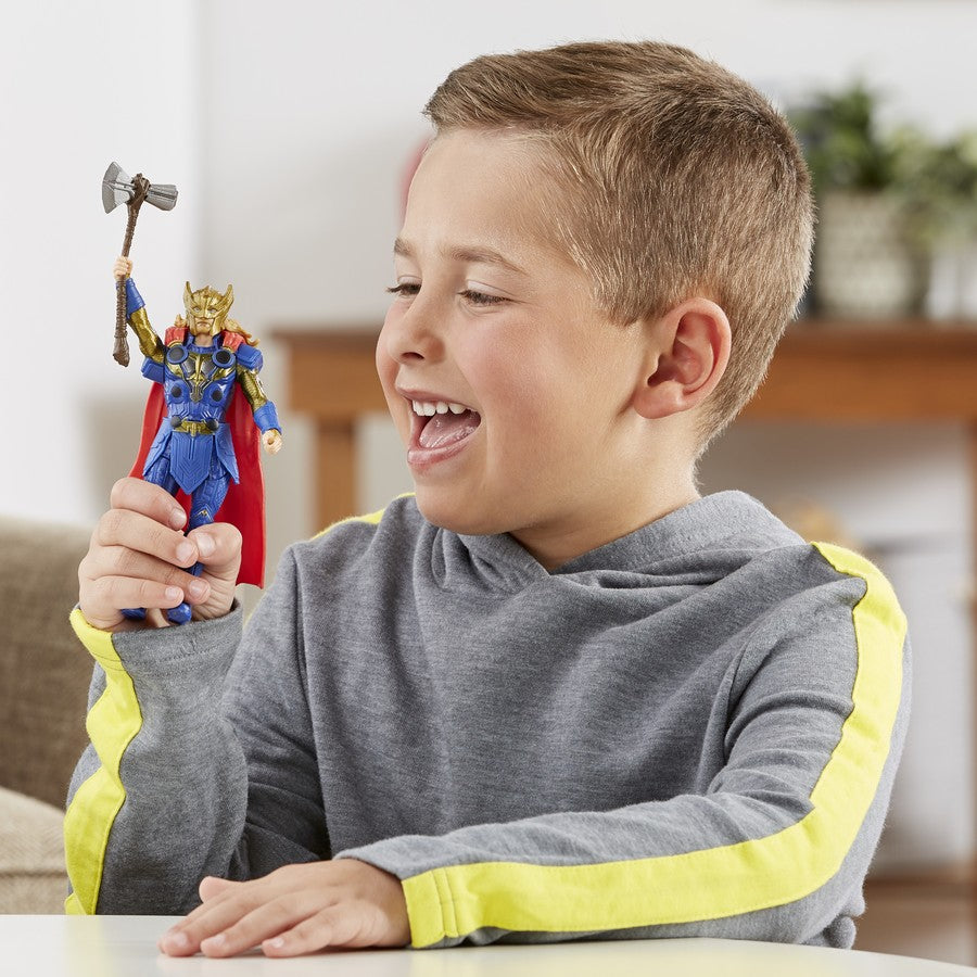 Marvel Studios' Thor: Love and Thunder Deluxe Action Figure - Thor – KC ...