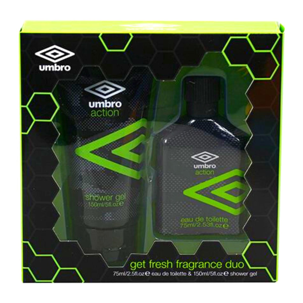 Umbro Get Fresh Fragrance Duo Pack - Action – KC's Hidden Treasures